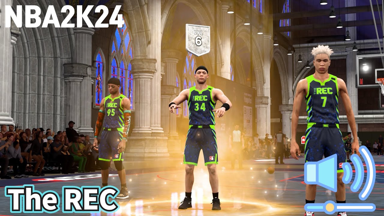 [NBA2K24]The REC - YouTube