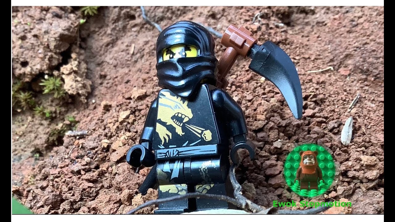 Lego outdoor photography p4 - YouTube