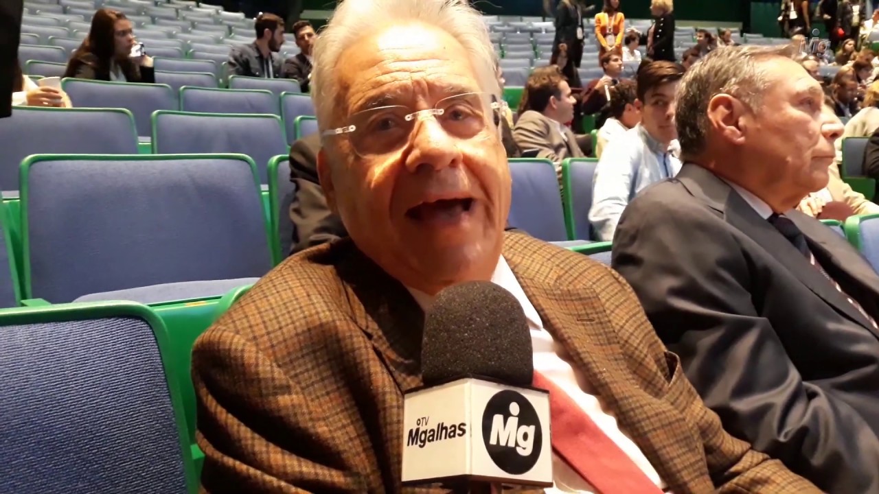 Fernando Henrique Cardoso | Democracia e Atual Governo | Brazil ...