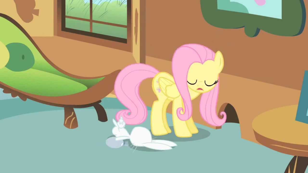 Fluttershy Runs Late - YouTube