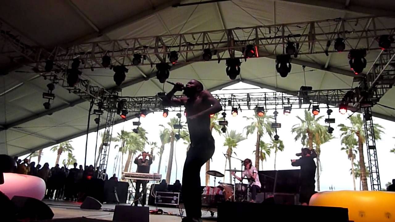 Death Grips - I've Seen Footage and Takyon (Death Yon) Live - YouTube