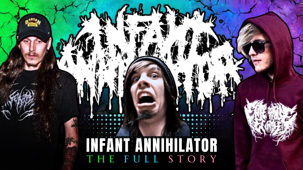 INFANT ANNIHILATOR | The Most "OFFENSIVE" Deathcore Band - YouTube