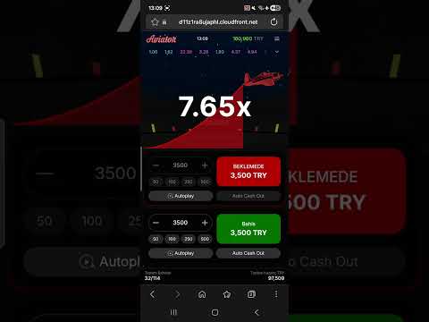 AVİATOR PAZAR MESAİSİNDE ALEM PARASI ÇIKTI + 20.000 VECİHİ SEVİYOR BİZİ BE #aviator #Zeplin #casino 