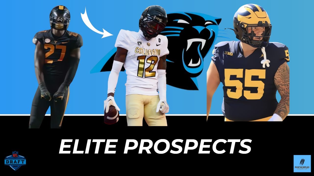 The 2025 draft class is LOADED for the Carolina Panthers… - YouTube