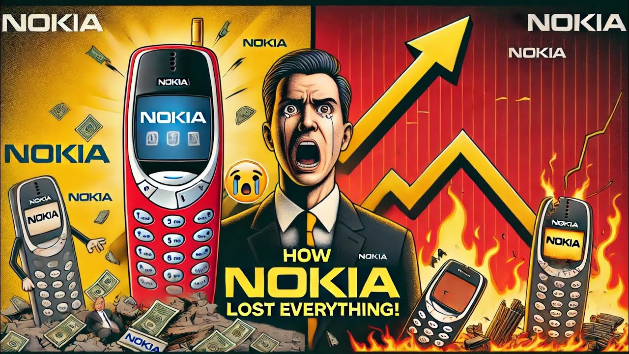 How Nokia LOST Everything: The Biggest Tech Failure Ever! | Out of the ...