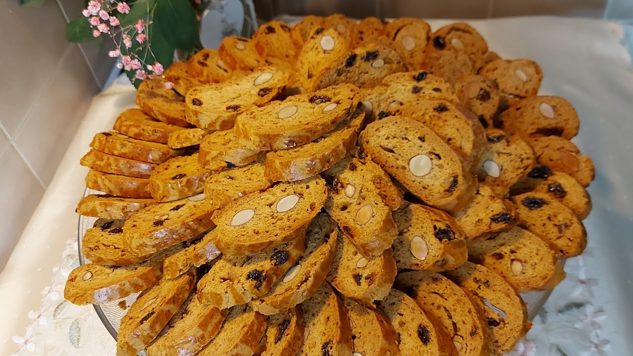 Moroccan fekkas recipe فقاص بلدي باللوز ناجح من أول تجربة بدون تكسر و ...