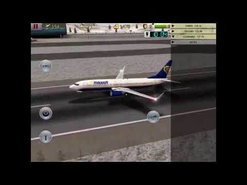 ryanair hard landing - YouTube
