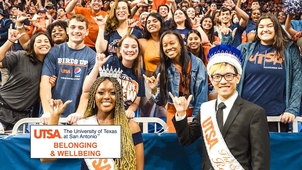 Belonging & Wellbeing at UTSA | The College Tour - YouTube