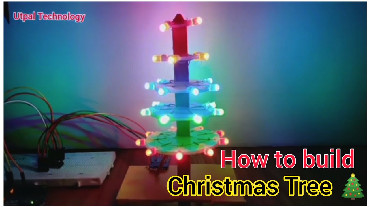 Rgb Light Tree Kaise Banaye Hai ๐ค๐ค Using Arduino Uno Viral Electronic Reels Project