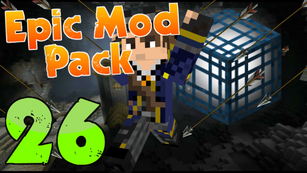 ARROW TRAP!! | Minecraft Epic Modpack | Part 26 - YouTube