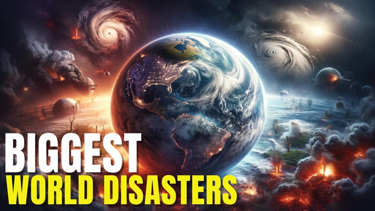 TOP 7 Biggest World Disasters: Events That Shocked Everyone! - YouTube