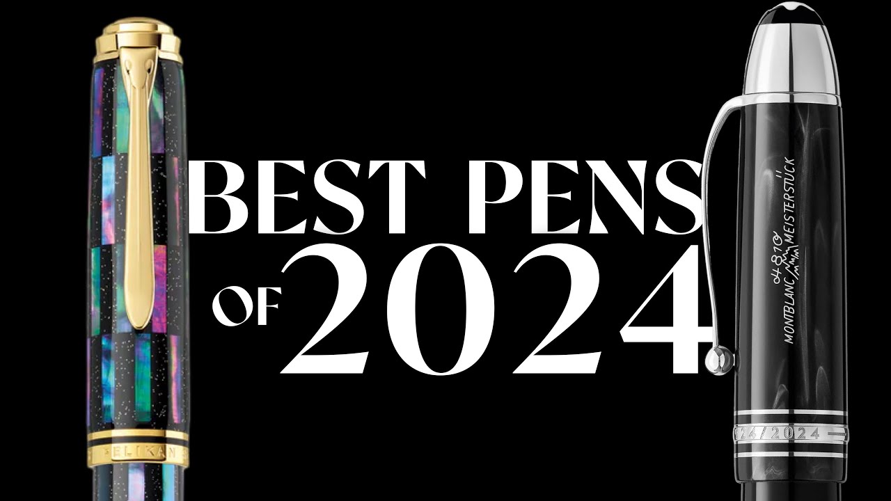 TOP 18 PEN RELEASES OF 2024 - YouTube