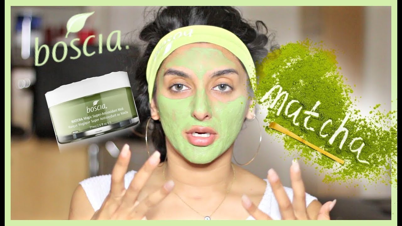 BOSCIA MATCHA MASK | DEMO + REVIEW - YouTube