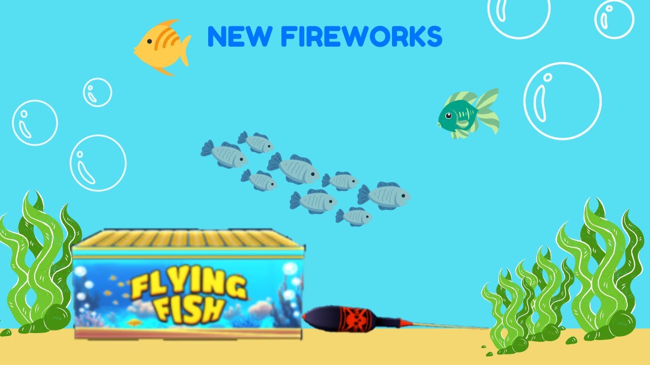 NEW 120X FLYING FISH FIREWORK! | Roblox - YouTube