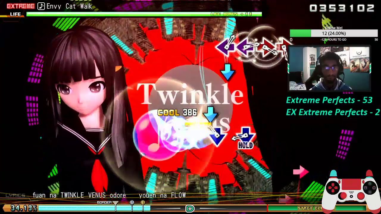 Envy Cat Walk - tohma - Extreme Perfect - Hatsune Miku: Project Diva ...