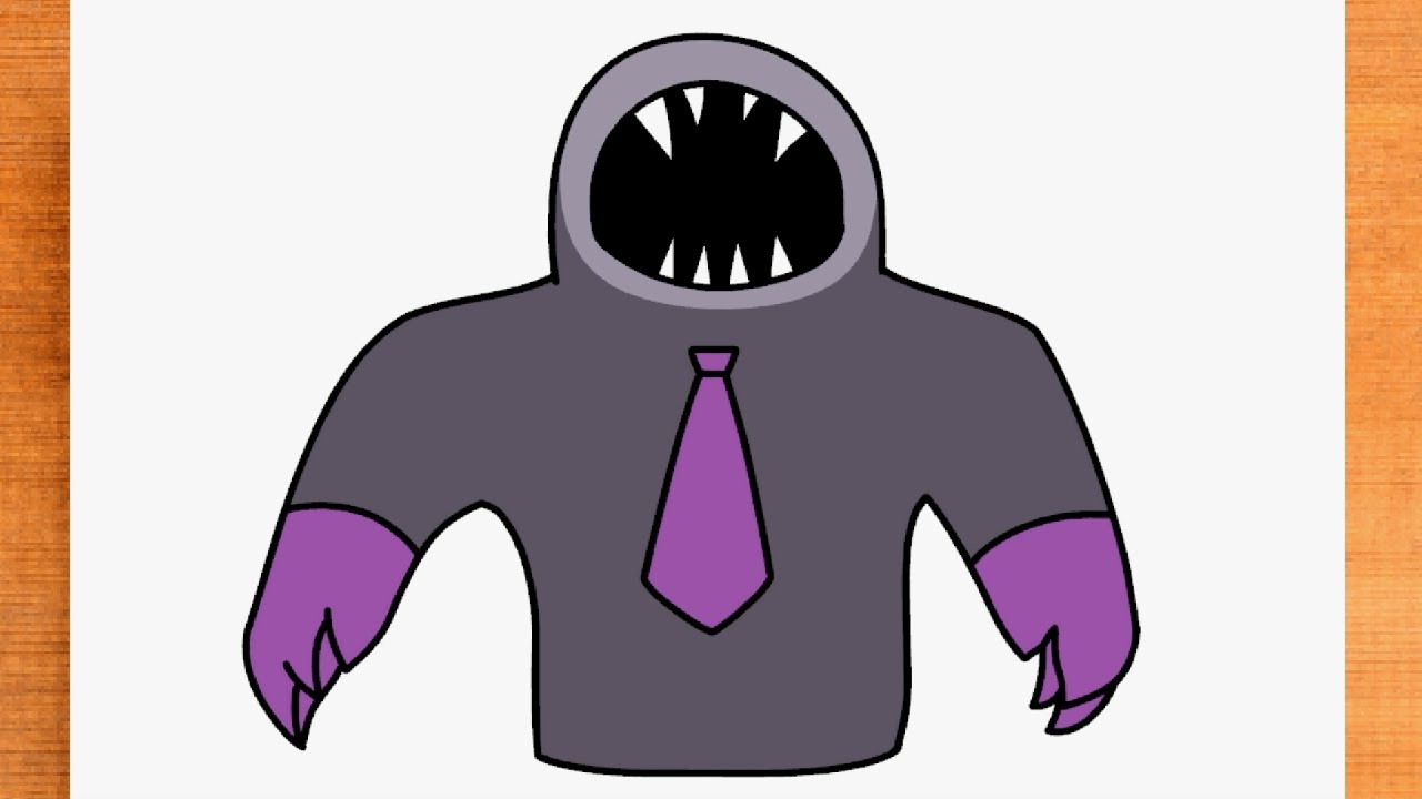 How to draw Sir Dadadooo Garten of Banban - YouTube