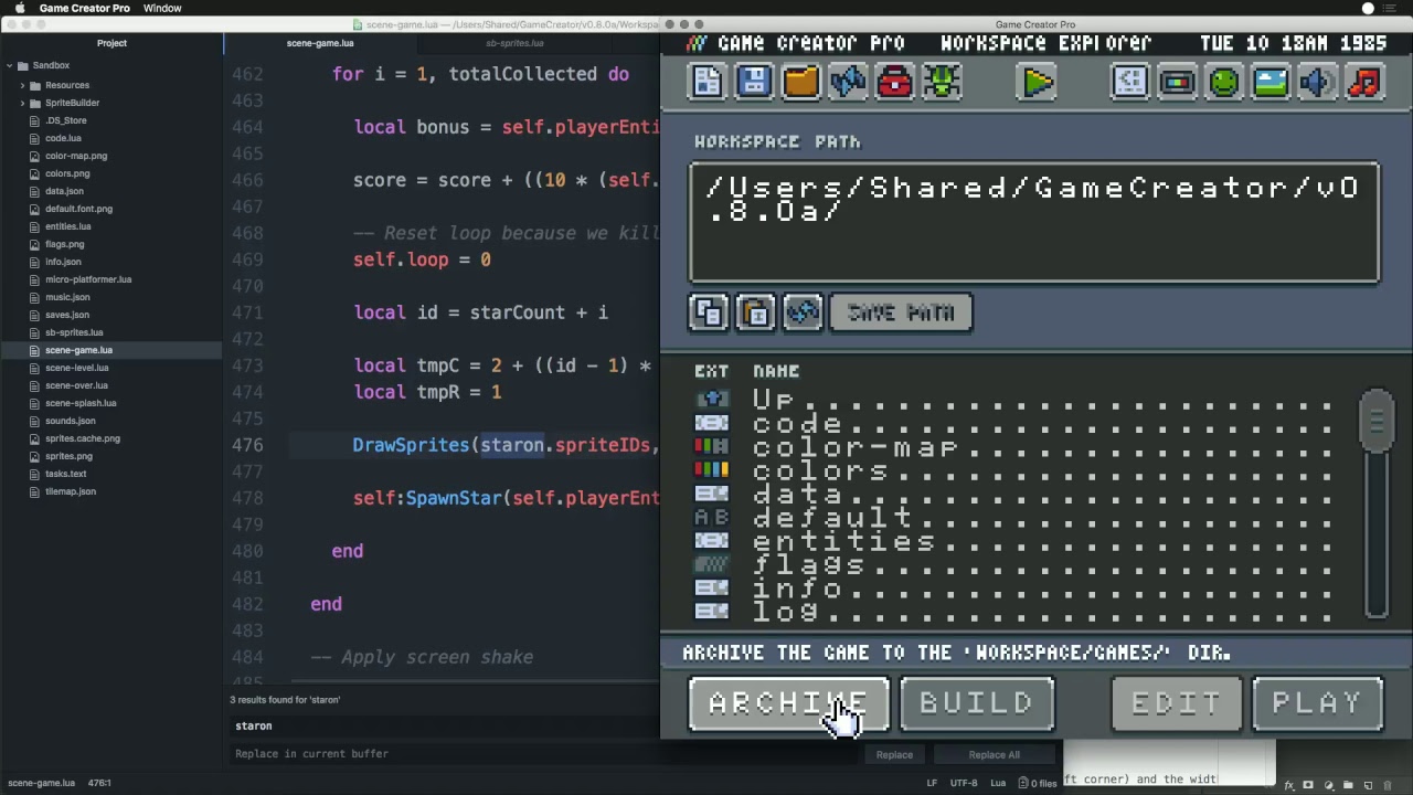 Jesse’s Live Game Dev - YouTube