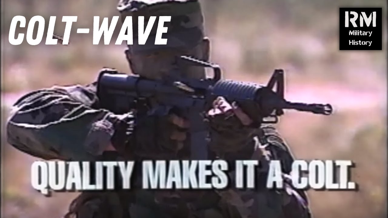 Colt Firearms - Synthwave edit - YouTube