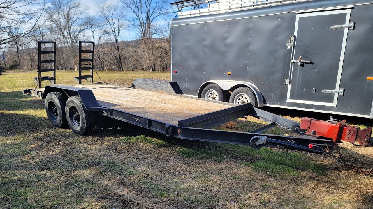 10,000 GVWR for $500!! - YouTube