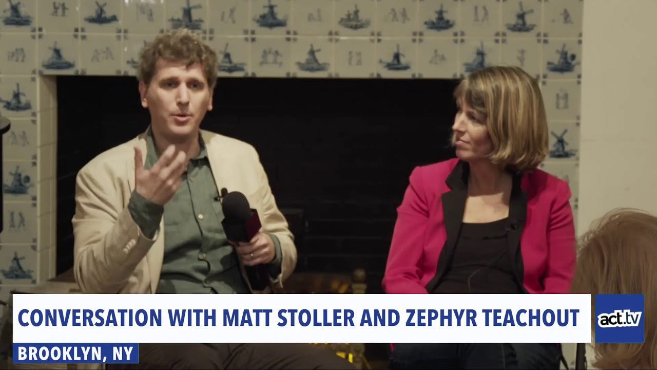 Conversation with Matt Stoller and Zephyr Teachout - YouTube