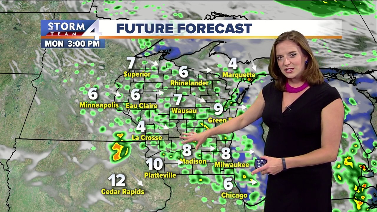 Jesse Ritka's Monday morning Storm Team 4cast - YouTube