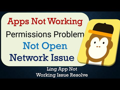 How To Fix Ling App not working | Loading Problem | Space Issue | Network & Permissions Issue