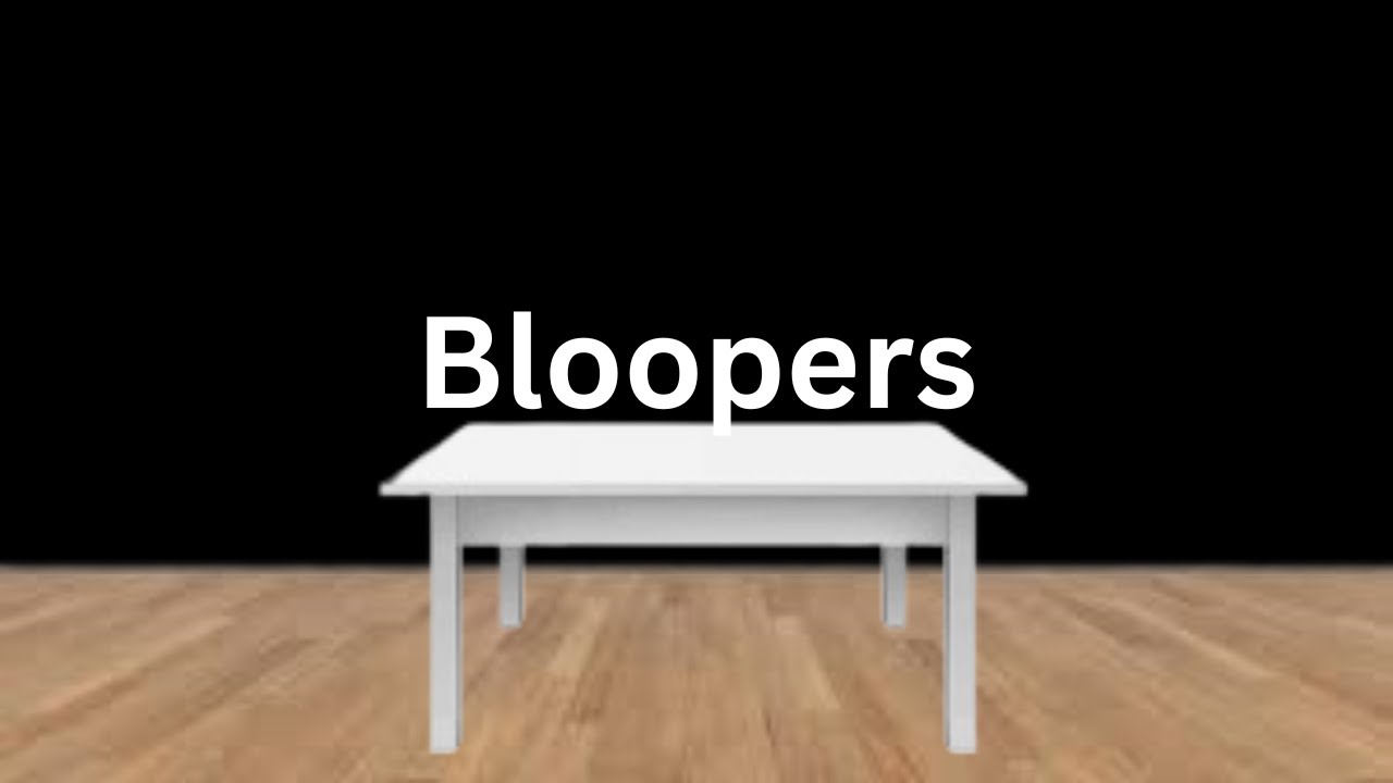 Random Blooper Edition - YouTube