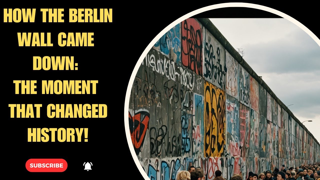 How the Berlin Wall Came Down: The Moment That Changed History! - YouTube