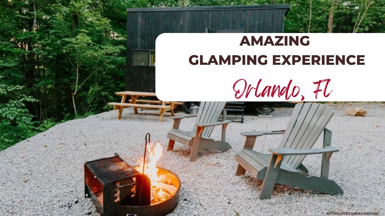 Amazing glamping destination in Orlando, Florida | Luxury Camping ...