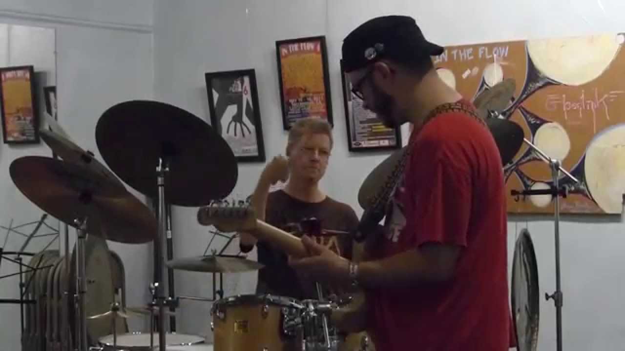 Ross Hammond & Alex Cline 11-7-14 Gold Lion Arts - YouTube
