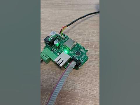 ESP32 based LIDAR control board - YouTube