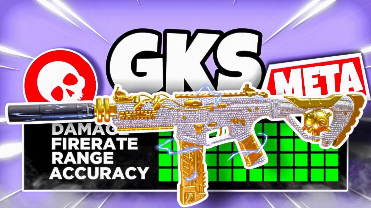 The BEST GKS Gunsmith/Loadout | No Recoil + Fast ADS | GKS Attachments ...