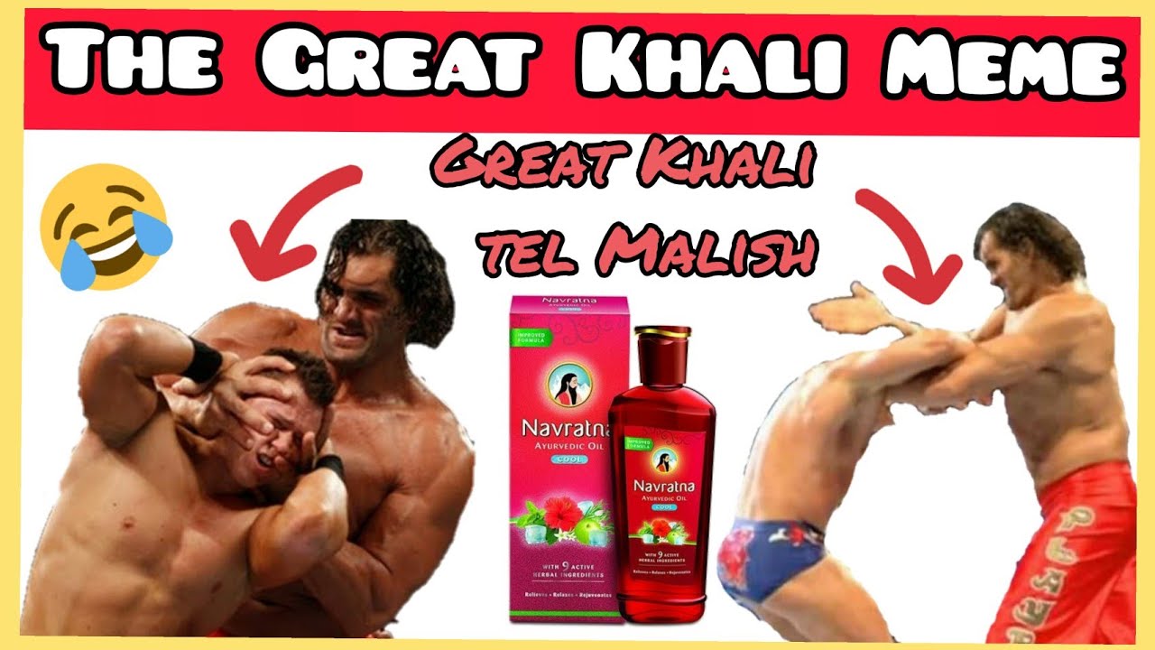 Great khali memes | khali memes | khali funny memes | Cricdreamer - YouTube