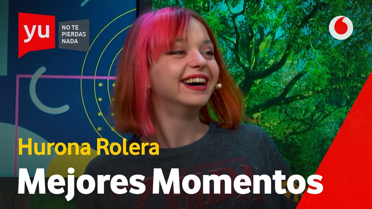 Mejores momentos de Hurona Rolera | Vodafone yu - YouTube