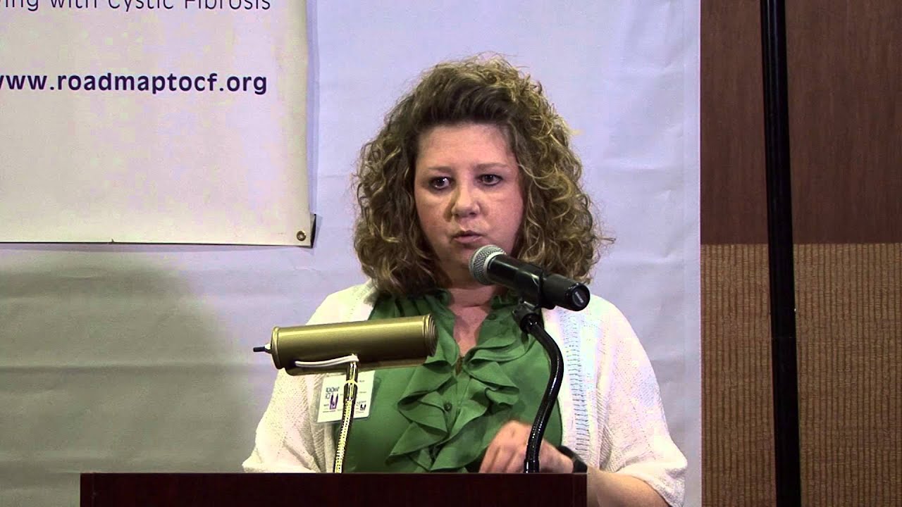 Jane Sexton Aula - Bonnell Foundation Cystic Fibrosis Family Night Pt ...