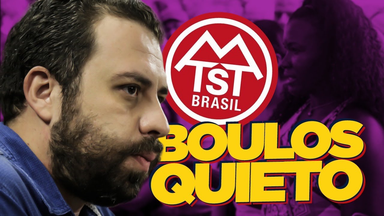 Líder do MTST é PRESA e BOULOS se CALA! - YouTube