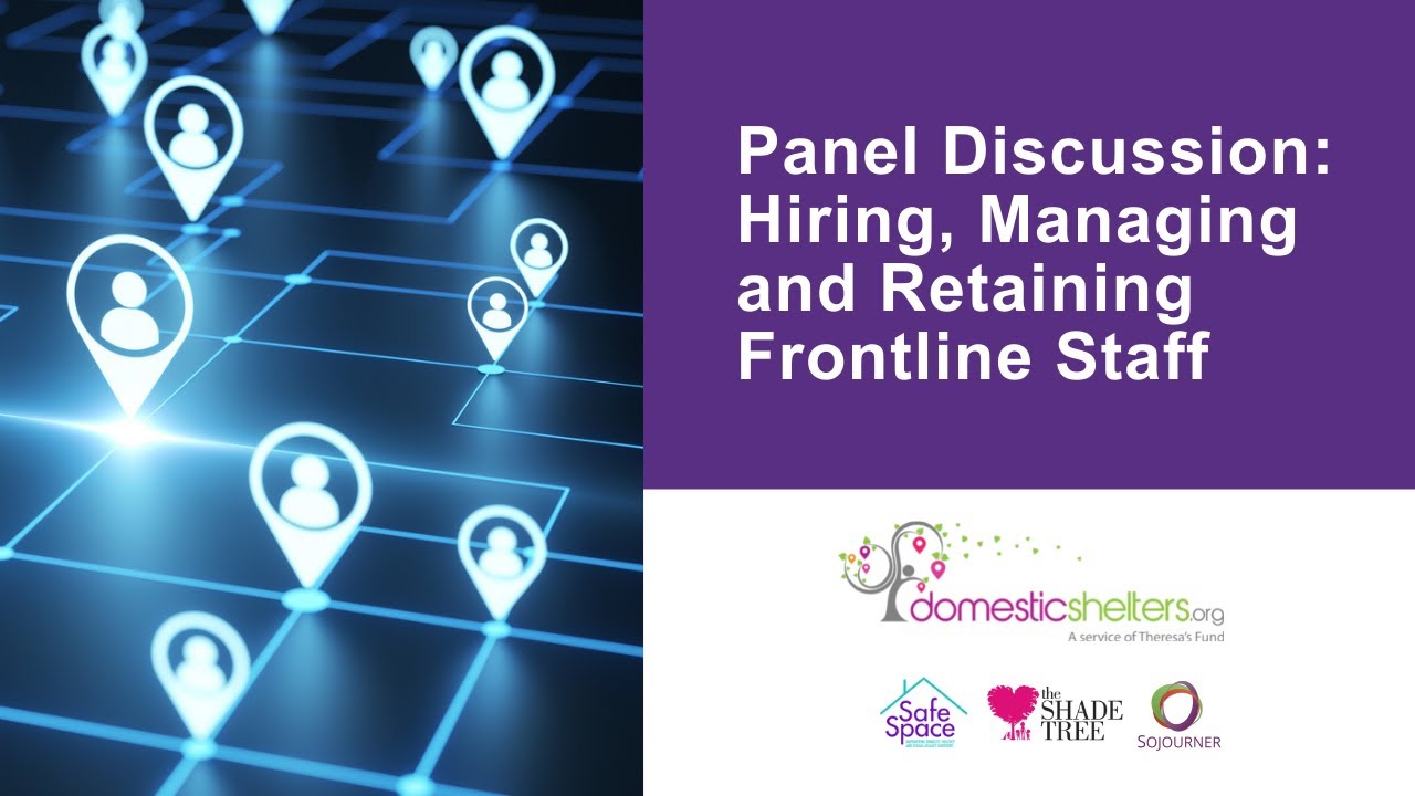 Panel Discussion: Hiring, Managing and Retaining Frontline Staff - YouTube