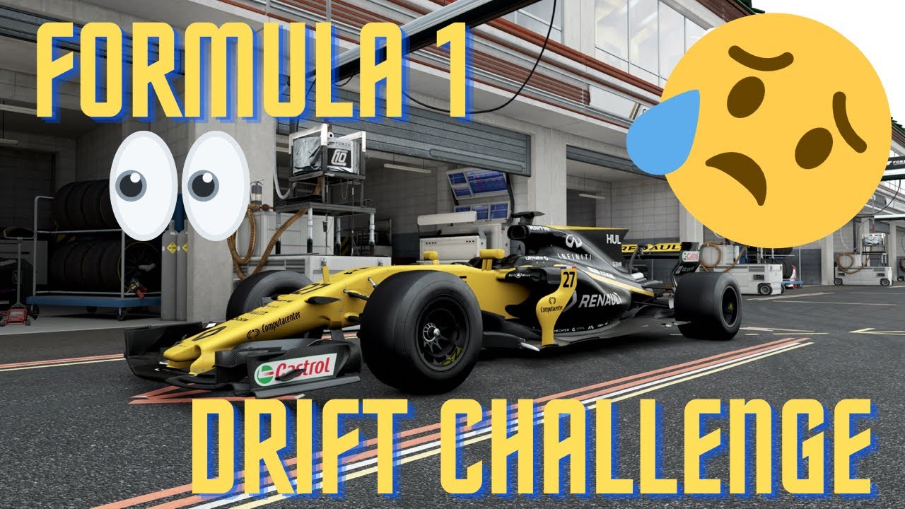 Forza Motorsport 7 Formula 1 Drift Challenge - YouTube