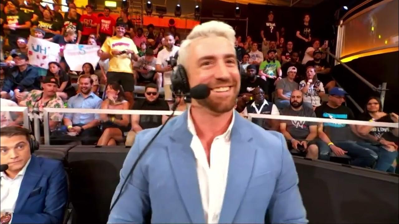 Joe Coffey challenges Joe Hendry to a match at Great American Bash: NXT, Jul. 23, 2024 - YouTube