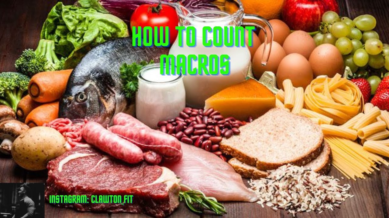 How to COUNT MACROS | Simple Breakdown and Understanding - YouTube