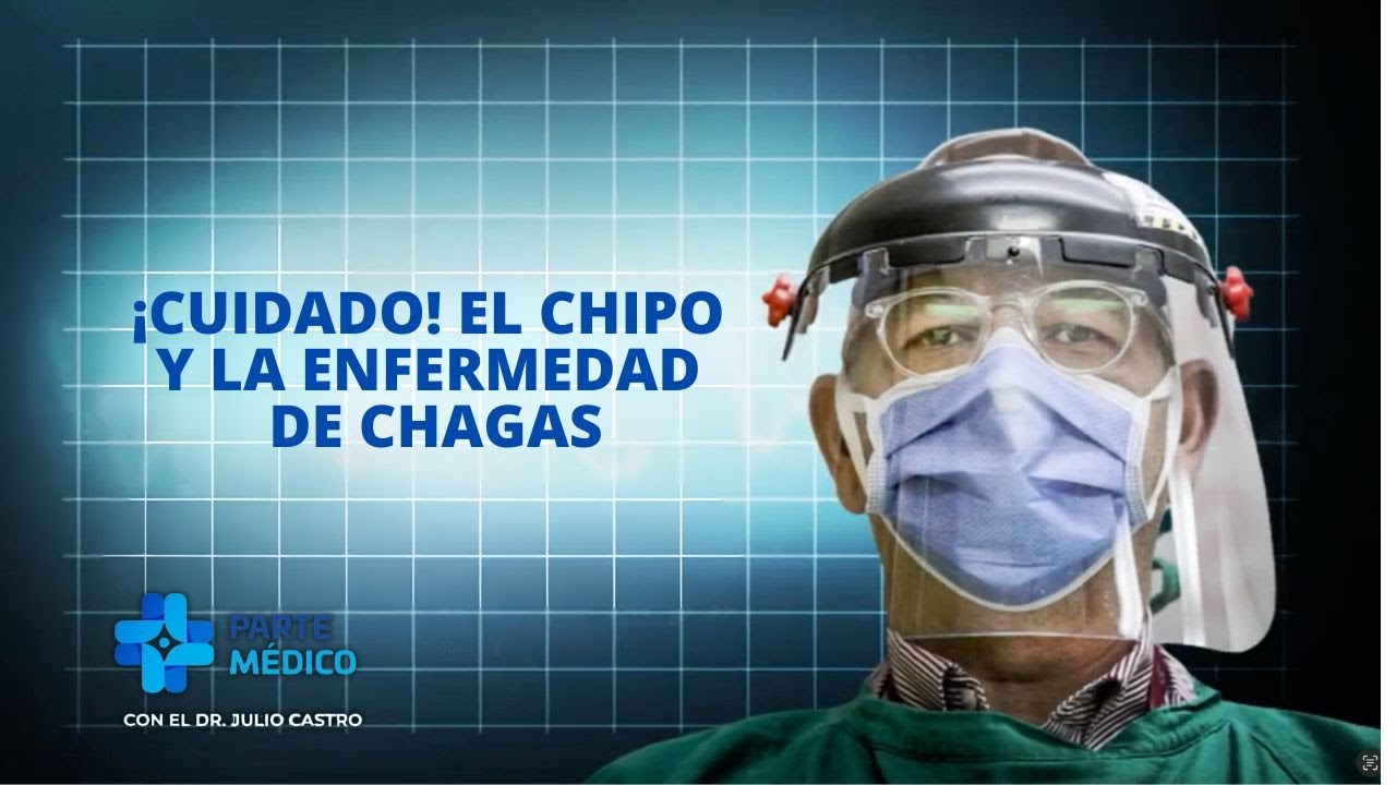 ¿Qué es el chipo y cómo prevenir la enfermedad de Chagas? El Dr. Julio ...