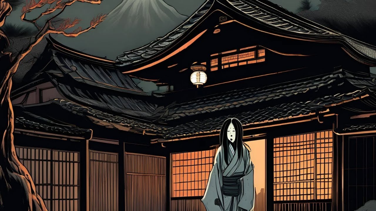 Kuwazu Nyobo: The Dark Side of Japanese Folklore - YouTube