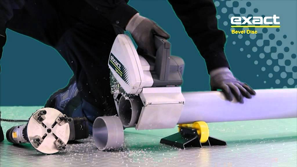 Exact Tools Bevel Disc - YouTube