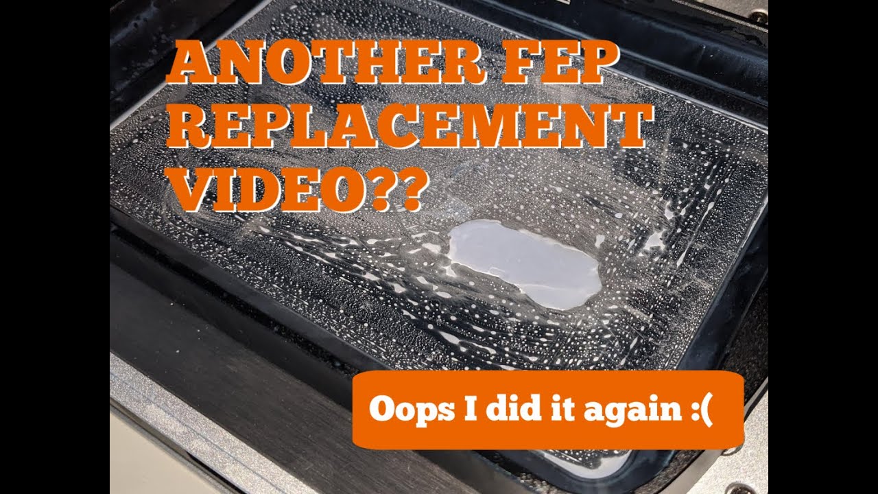 EASY FEP Replacement on you Resin 3D Printer - YouTube