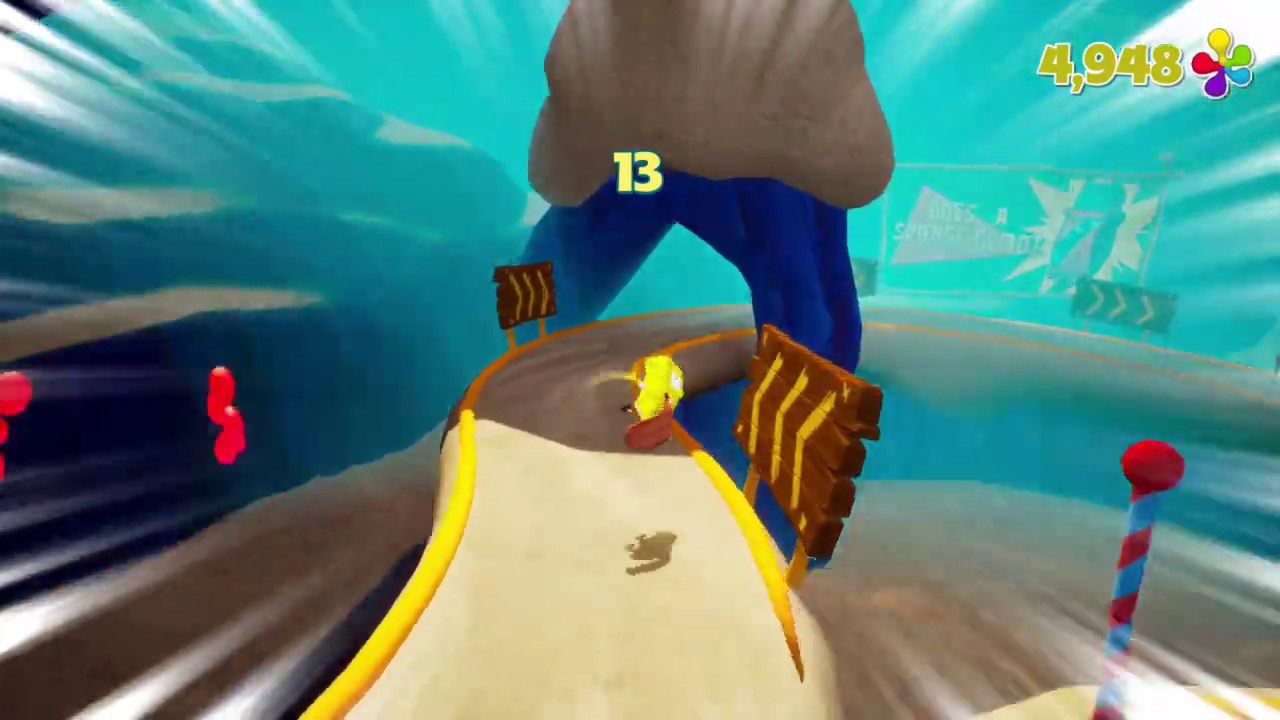 SpongeBob SquarePants: Battle for Bikini Bottom - Rehydrated #10 Sand ...
