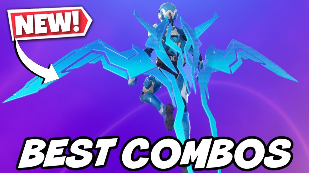 BEST COMBOS FOR *NEW* LUNAR SKYSPAN GLIDER (SEASON 4 BATTLE PASS)! - Fortnite - YouTube