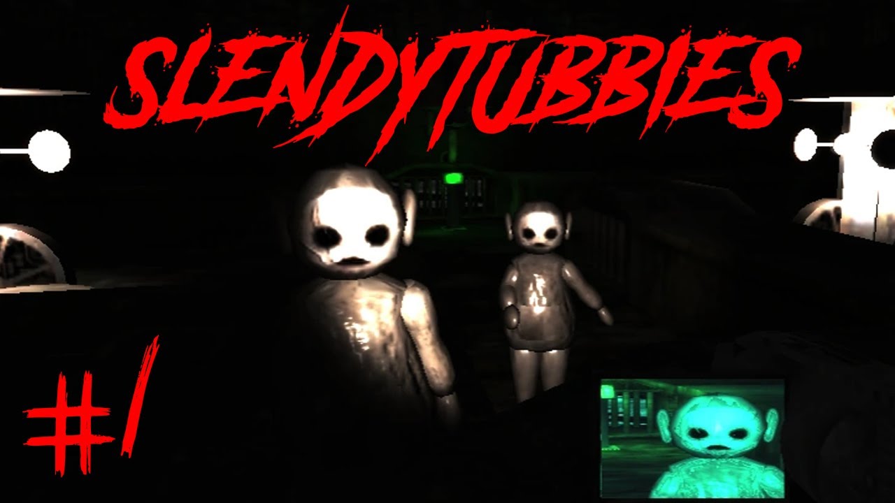 Teletubbies HORROR (Gone Wrong) 18+ | Slendytubbies 2 #1 - YouTube