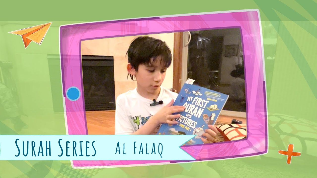 Learn Surah Al Falaq with English Translation for Kids - YouTube