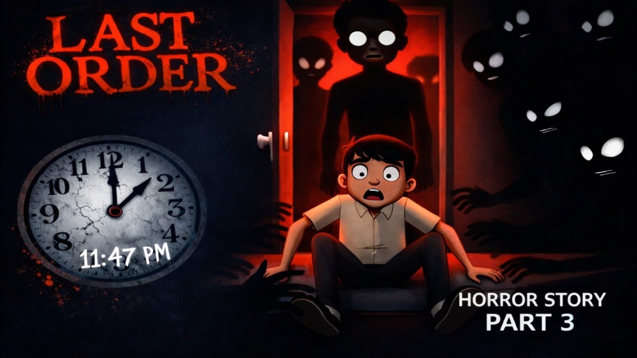 LAST ORDER | Horror Story Part 3 | 11:47 PM - YouTube