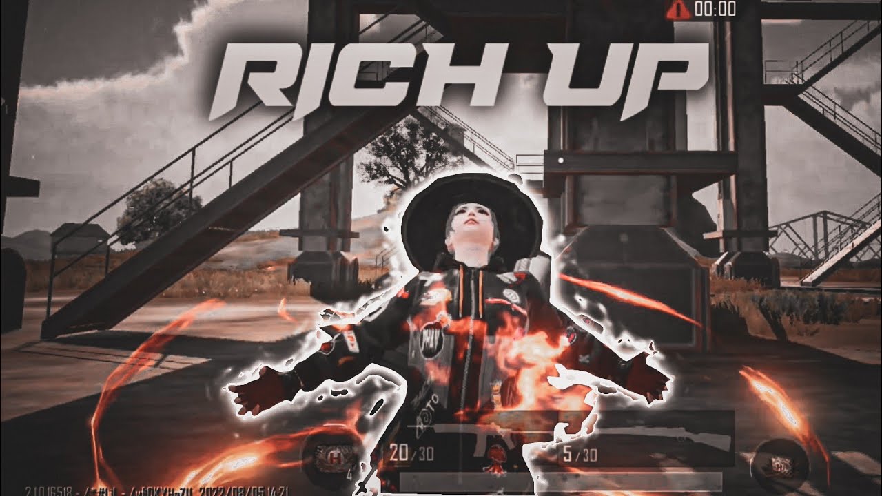 RICH UP💙 • 60 FPS BGMI MONTAGE • OnePlus,9R,9,8T,7T,,7,6T,8,N10 5G,N100 ...